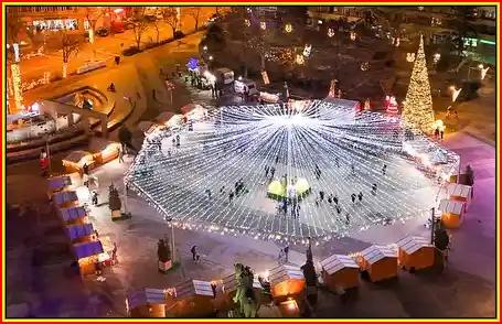 Revelion 2025 Tulcea Piața Civică concerte CRBL și Let’s Go Dance | roEvent