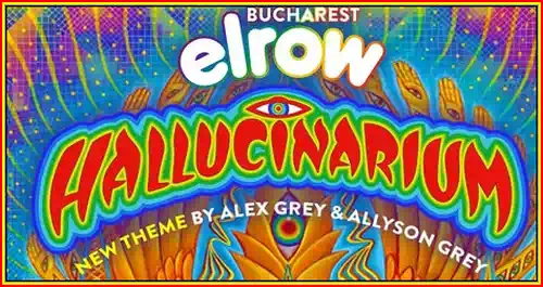 ELROW Bucharest HALLUCINARIUM 2025 Hala Laminor. Line-up cu GEORGE ...