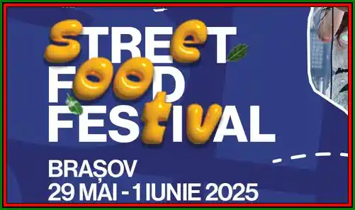 Street FOOD Festival Brașov 2025 Parcul Tractorul, program cu Concerte ...