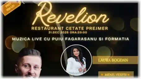 🎆 Revelion 2026 la Restaurant Cetate Prejmer – Noapte Magică sub ...