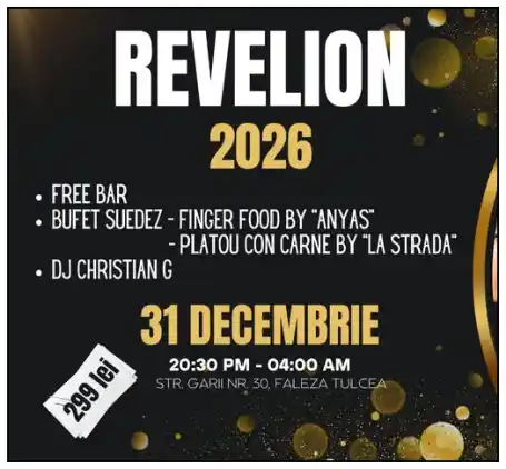 Revelion 2026 la Cheers Pub – petrecere cu bar gratuit și bufet suedez ...
