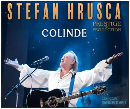 CONCERT DE COLINDE STEFAN HRUSCA IN TURNEU 21 decembrie 2025 SIBIU ...