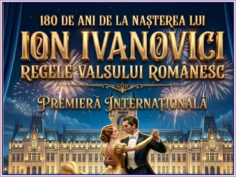 Concert de Anul Nou Ion Ivanovici la Iași pe 28 decembrie 2025 ...
