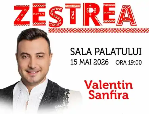 ZESTREA — Spectacol folcloric la Sala Palatului, 15 mai 2026: program ...